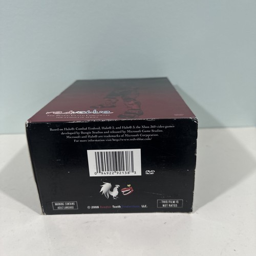 Red Vs. Blue: The Blood Gulch Chronicles - The Complete Collection (DVD ...