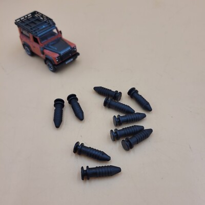 Set X 10 LR DEFENDER Door Card Fasteners For Aftermarket Door Cards ...