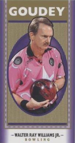 2019 Upper Deck Goodwin Champions - Goudey Walter Ray Williams Jr. #G39 ...