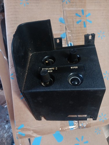 1970 Barracuda Challenger Switch Panel.white Tip.all Good Switches | eBay