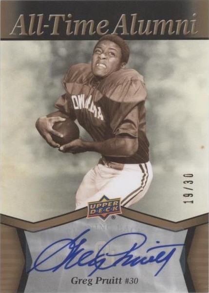 2011 Upper Deck University of Oklahoma - All-Time Alumni Autographs # ...