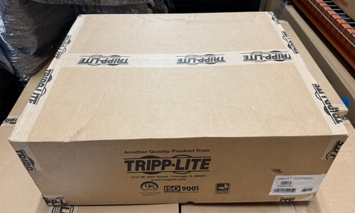 Tripp Lite SMART1500RM2U 1500VA 1350W 120V Line-Interactive Sine UPS ...