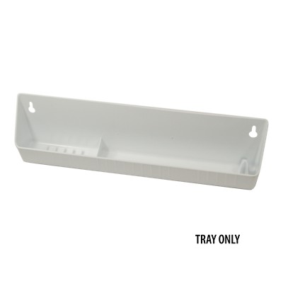 Rev-A-Shelf 11" Accessory Drawer Front Tip out Tray, WHITE RV6591-11WH ...