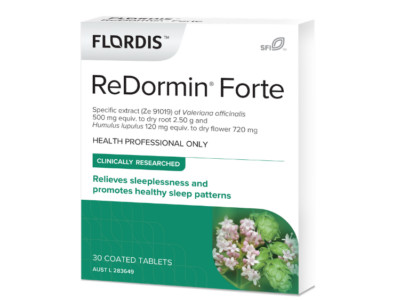 3 x Flordis ReDormin Forte 30 tabs :: Sleeplessness, Insomnia ...