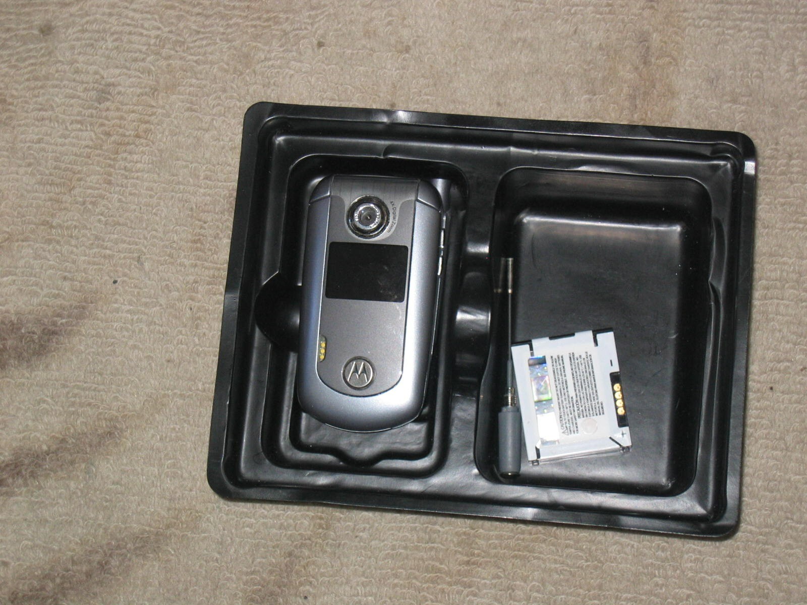 Motorola E series E815 - Silver (Verizon) Cellular Phone for sale ...