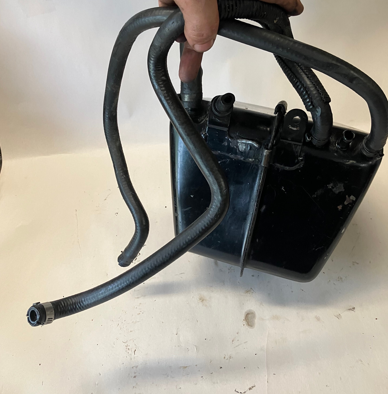 HARLEY OIL BAG TANK + LINES FXR FXRS FXRT FXRC FXRP FXLR FXRD 84-94 99 ...