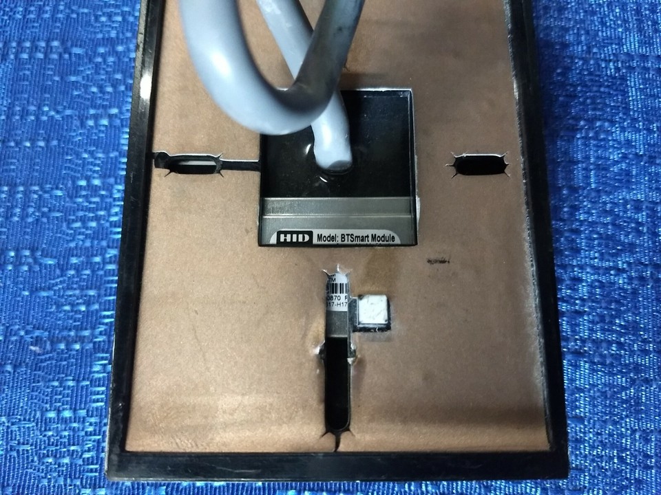 HID Proximity Reader Lot 5355AGN00-N1001 & BTSmart Module | eBay