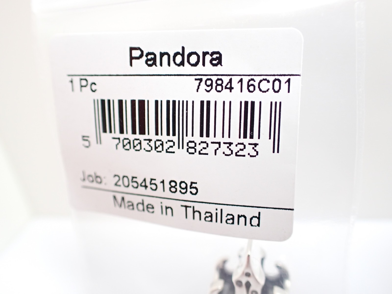 Authentic PANDORA #798416c01 Sparkling Aries Zodiac Charm With Clear CZ ...