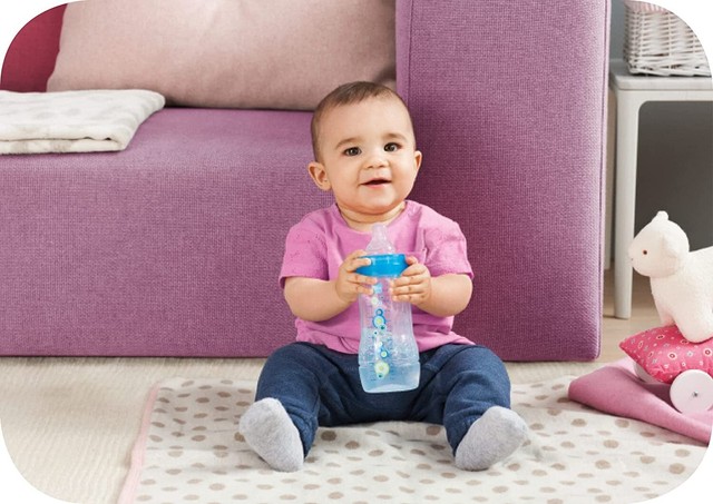 MAM Easy Active Bottle 11 Oz 2-count Fast Flow Baby Bottles With ...