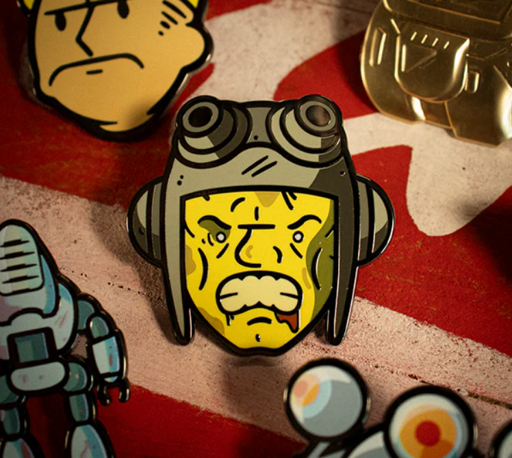 Official Fallout Mystery Pin Badge Collect all 12 | eBay