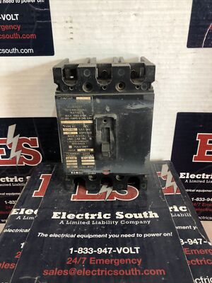 Cutler Hammer Eaton Circuit Breaker EC3100 100 Amp 240 Volt 3 Pole | eBay
