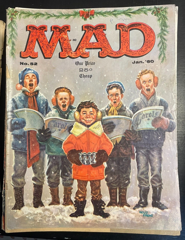 MAD MAGAZINE - 27 Issues Nov 1958 - Dec 1964 Good Condition | eBay