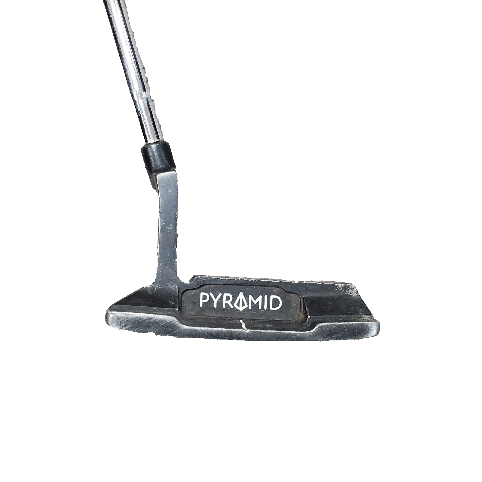 PYRAMID AZTEC SERIES AZ-1 PUTTER STRAIGHT ARC STEEL RIGHT HANDED 32 In ...