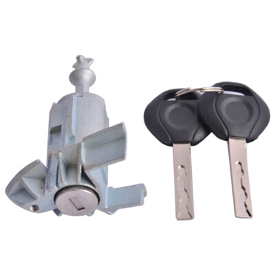 Fit For BMW X5 E53 Left Driver Door Lock Cylinder Barrel Assembly W/ 2 ...