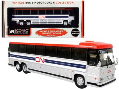 1980 MCI MC-9 Crusader II Intercity Coach Bus "St. John's" "CN Canadian ...
