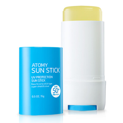 ATOMY Sun Stick SPF50+ PA++++ 15g UV Protection Sunscreen Korean ...