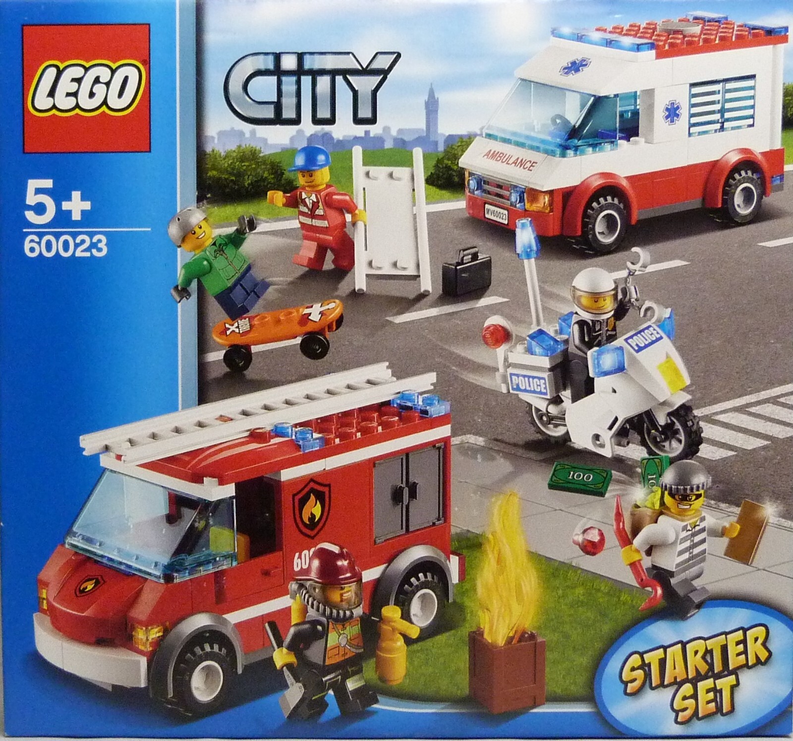 LEGO City LEGO City Starter Set (60023) for sale online | eBay