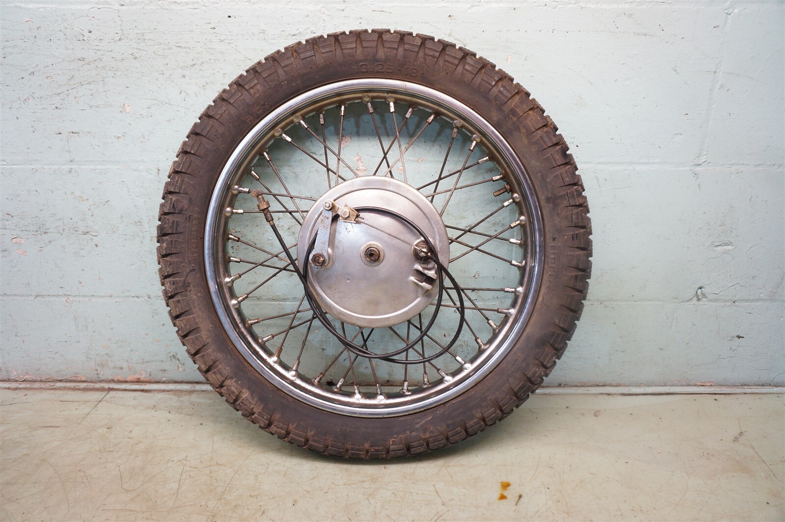 1963 BSA A50 A65 Royal Star Twin Rocket *2666A Front Wheel Rim | eBay
