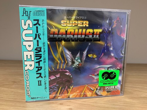 Super Darius 2 NEC PC-Engine Super CD-ROM Neuf - PCE Works 2CDs - Voir desc. | eBay