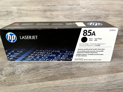 Genuine HP 85A CF285A Black LaserJet Toner Cartridge New Sealed | eBay