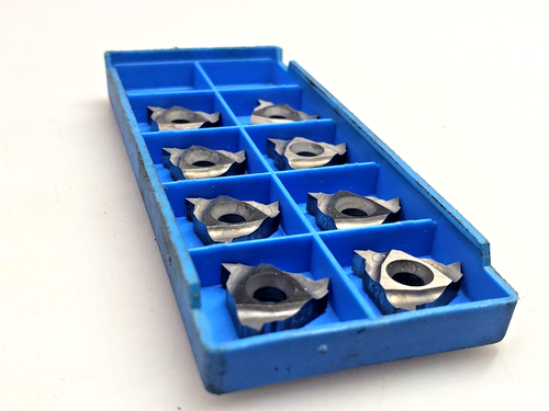 SECO Carboloy 16NR 11.5NPT K20 Carbide Laydown Threading Inserts (Box ...