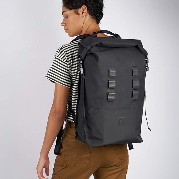Chrome Industries Urban Ex 2.0 Rolltop Backpack- 15" Laptop Bag ...
