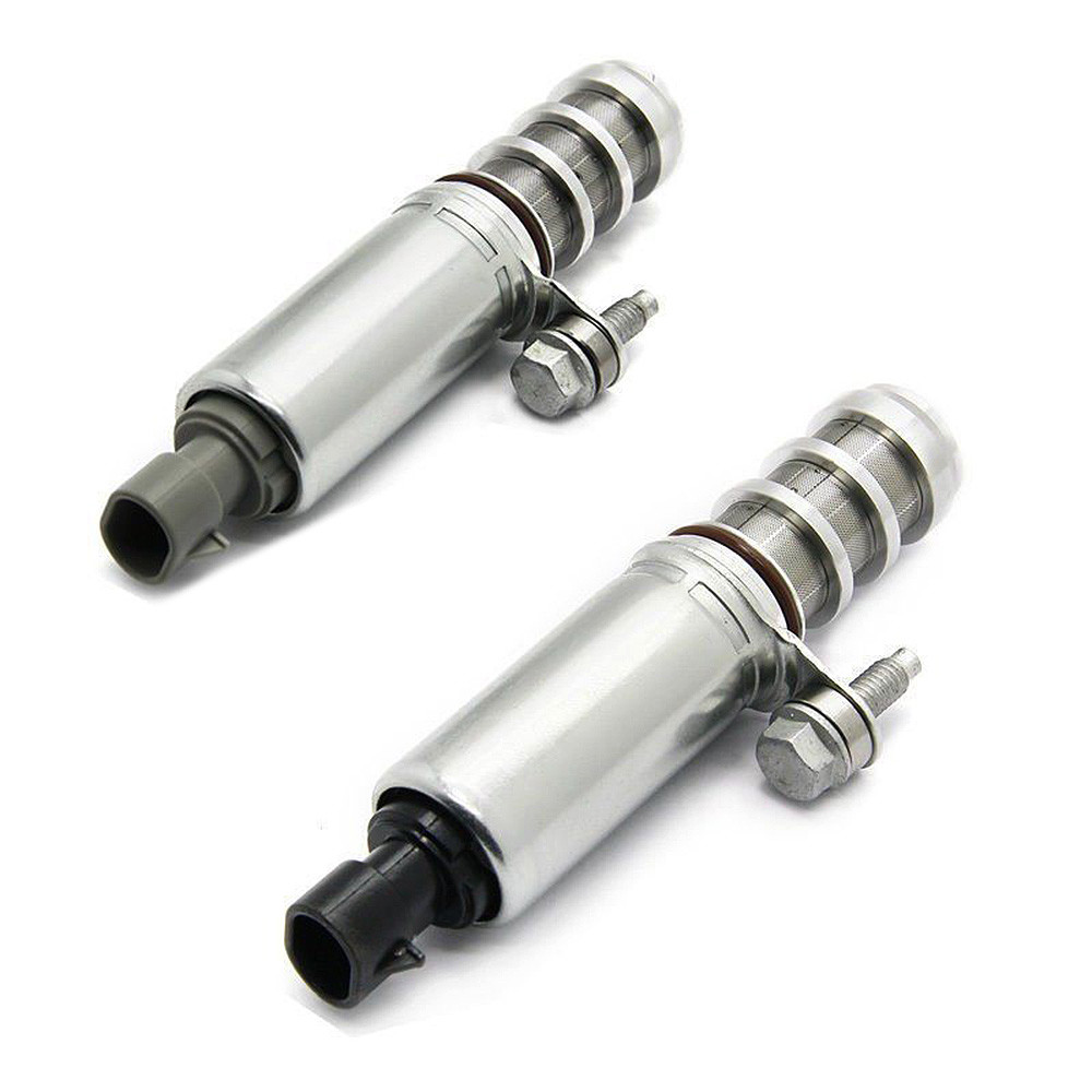 2 Intake & Exhaust Camshaft Position Actuator Solenoid Valve For Chevy ...