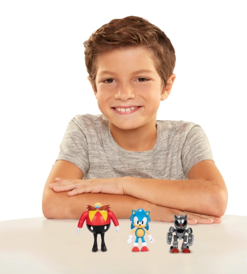 Sonic The Hedgehog 30th Anniversary Multipack Sonic Dr.Eggman Mecha ...