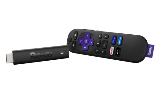 ROKU STREAMING MEDIA PLAYER 4K STICK 2021 3820RW2 BLACK | eBay