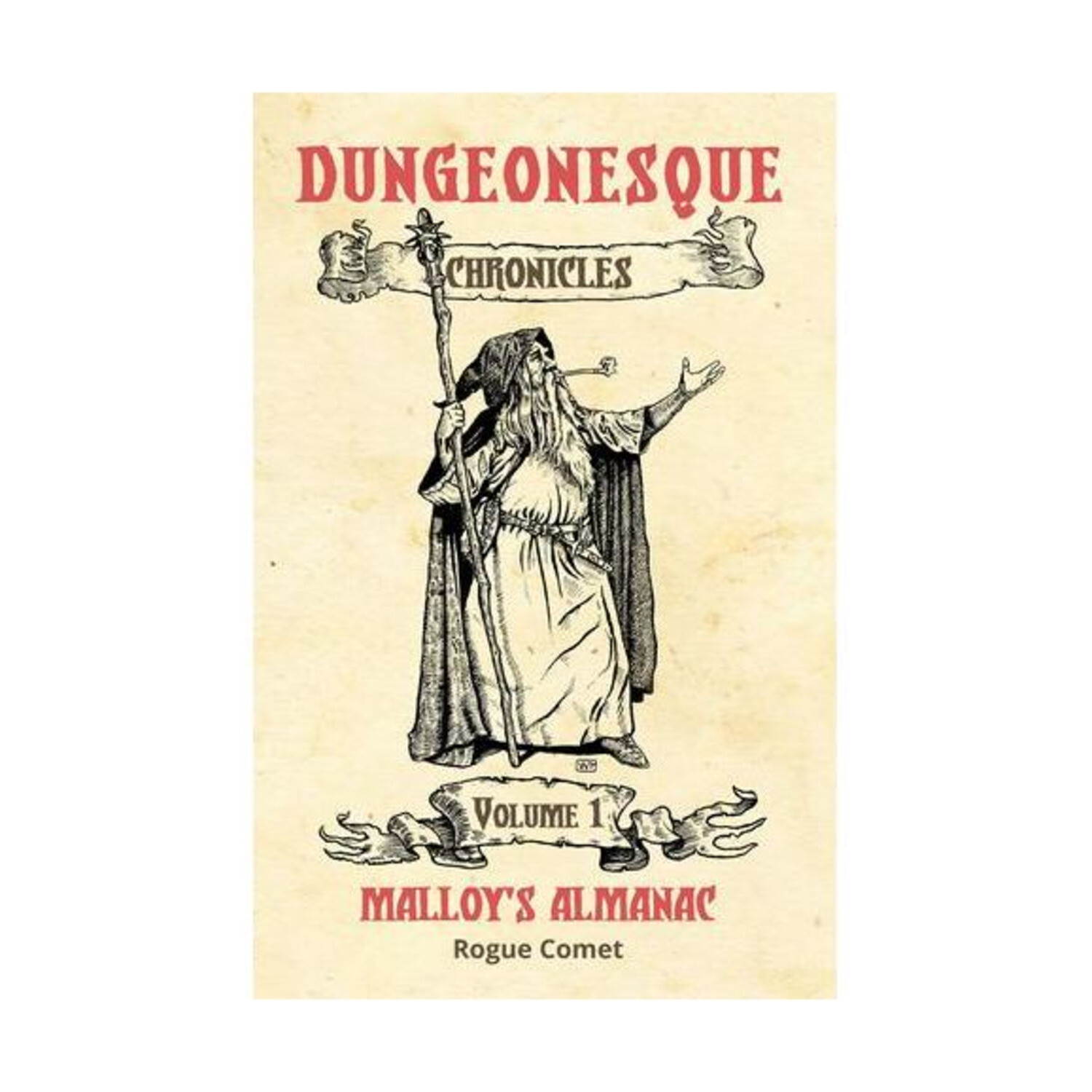 Rogue Comet Dungeonesque Chronicles - Malloy's Almanac New | eBay