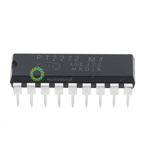 5PCS PT2272 PT2272-M4 DIP-18 Remote Control Decoder PTC IC | eBay.de