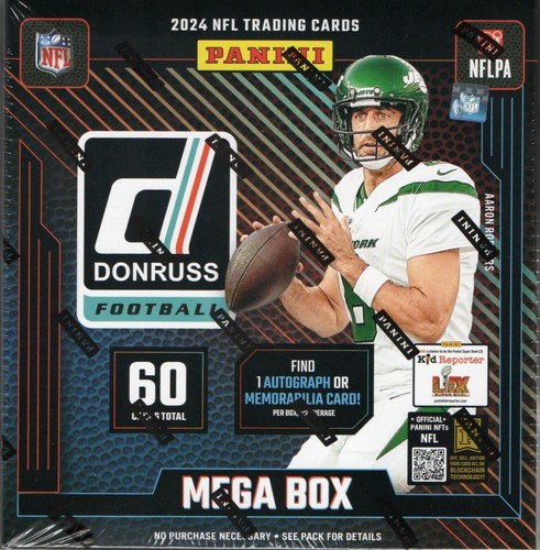 2024 Panini Donruss NFL Football Trading Cards Mega Box | eBay
