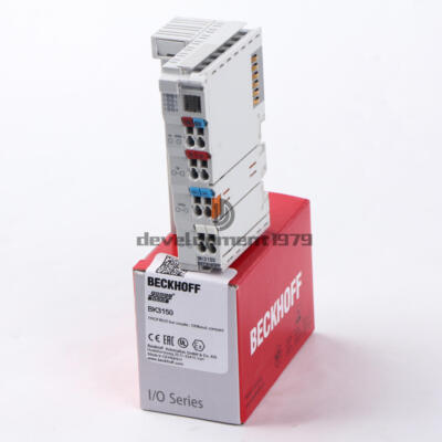 ONE New BECKHOFF BK3150 Module | eBay