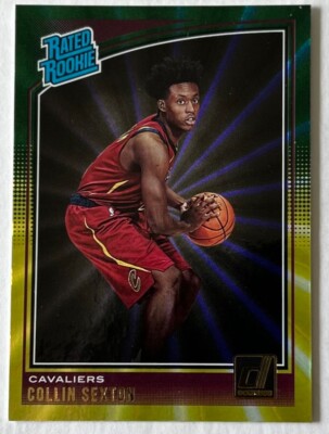 Colin Sexton Rookie Rated 2018/19 Panini Donruss Basketball Green ...
