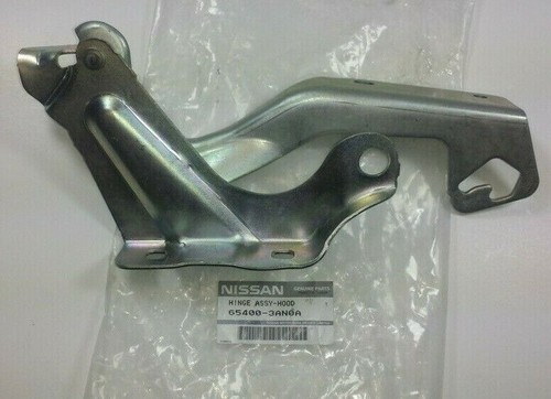 Genuine OEM Nissan 65400-3AN0A Hood Hinge Passenger Side 2012-2019 ...