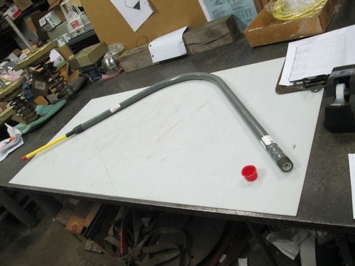 Elster 3/4"x50" Riser P/N 75169 3/4" MNPT x 1/2" CTS .090 Wall 6500 Gas ...