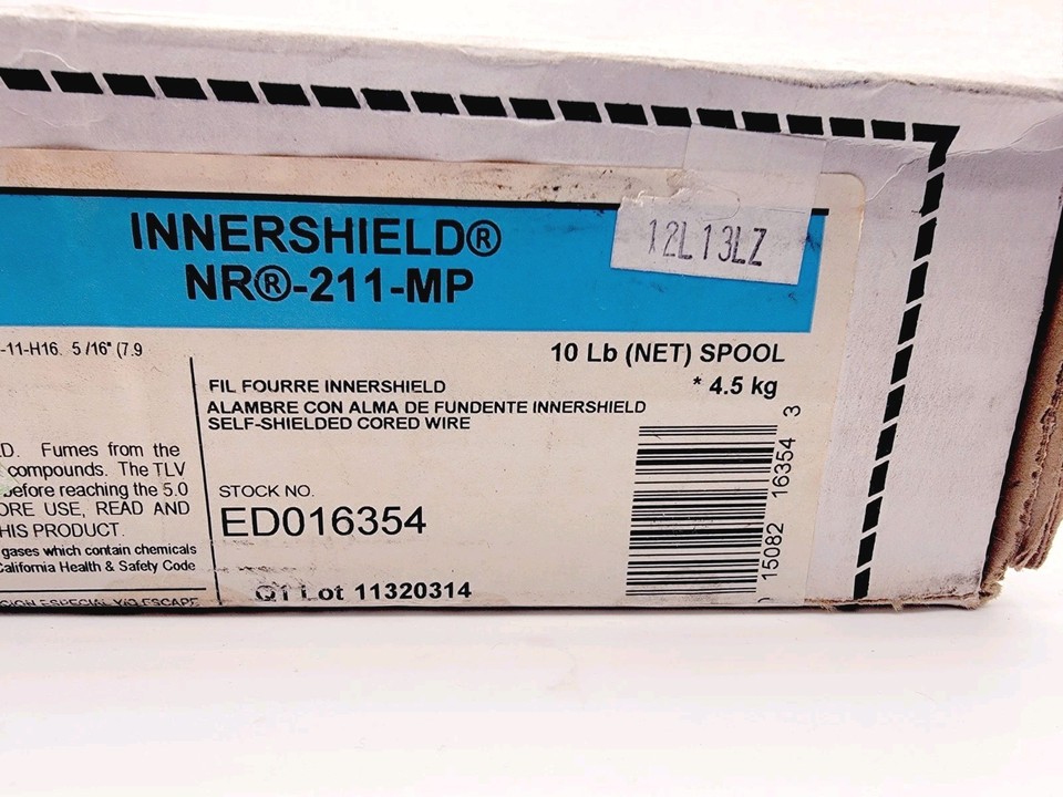 Lincoln Electric Innershield NR-211-MP Flux-Cored Wire .035" (0.9mm ...