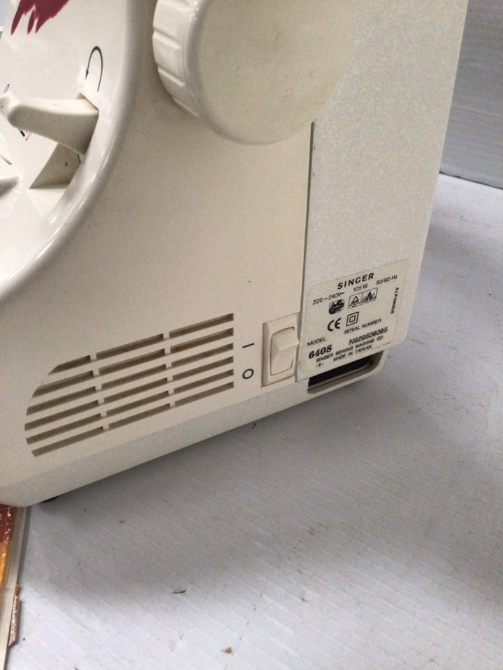 Singer Model 6408 Sewing Machine (Pat Tested)-Good Condition (Y2) | eBay UK