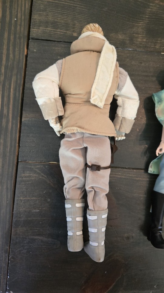 1996 Hasbro 12” Hoth Scar Luke Skywalker And Forces Of Destiny PRINCESS ...