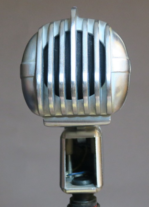 TURNER 33D DYNAMIC MICROPHONE IN EXCELLENT WORKING AND COSMETIC ...