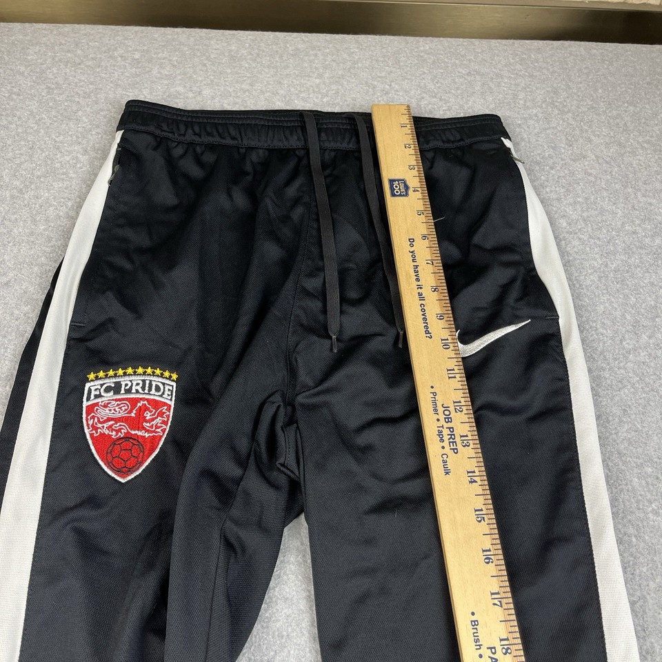 Nike FC Pride Soccer Training Pants Mens Medium Slim Fit Dri-FIT Black ...