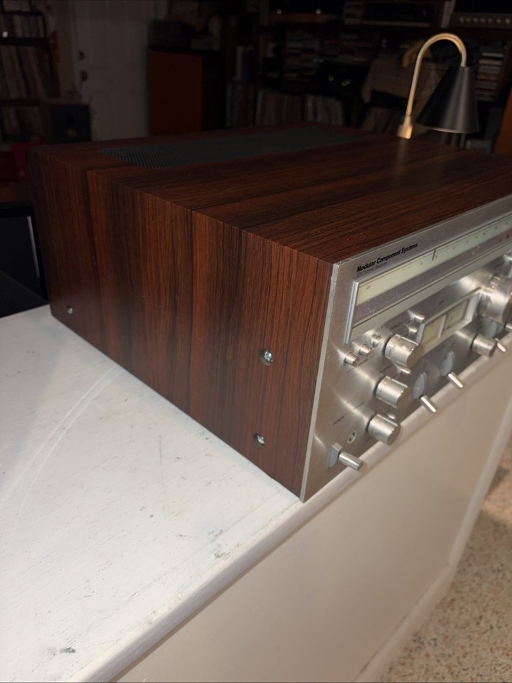 MCS Modular Component Systems 3253 AM/FM-Stereo Receiver As-Is Parts ...