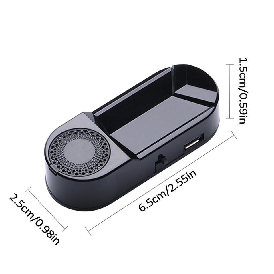 Fake Car Alarm Light Fake LED Flashing Car Alarms For Theft Solar Power ...