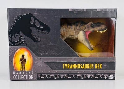 Hammond Collection T Rex Tyrannosaurus Rex Mattel Jurassic World New | eBay