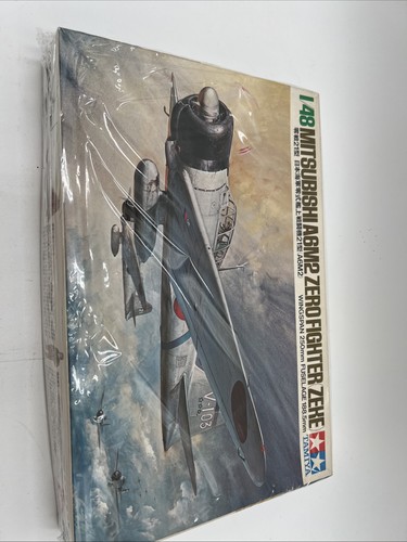 Sealed NEW 1:48 Mitsubishi A6M2 Zero Fighter (Zeke) Tamiya 61016 | eBay