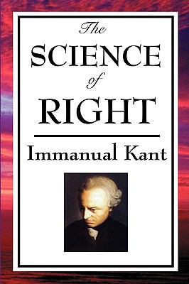 Science of Right by Immanuel Kant (2009, Trade Paperback) for sale ...