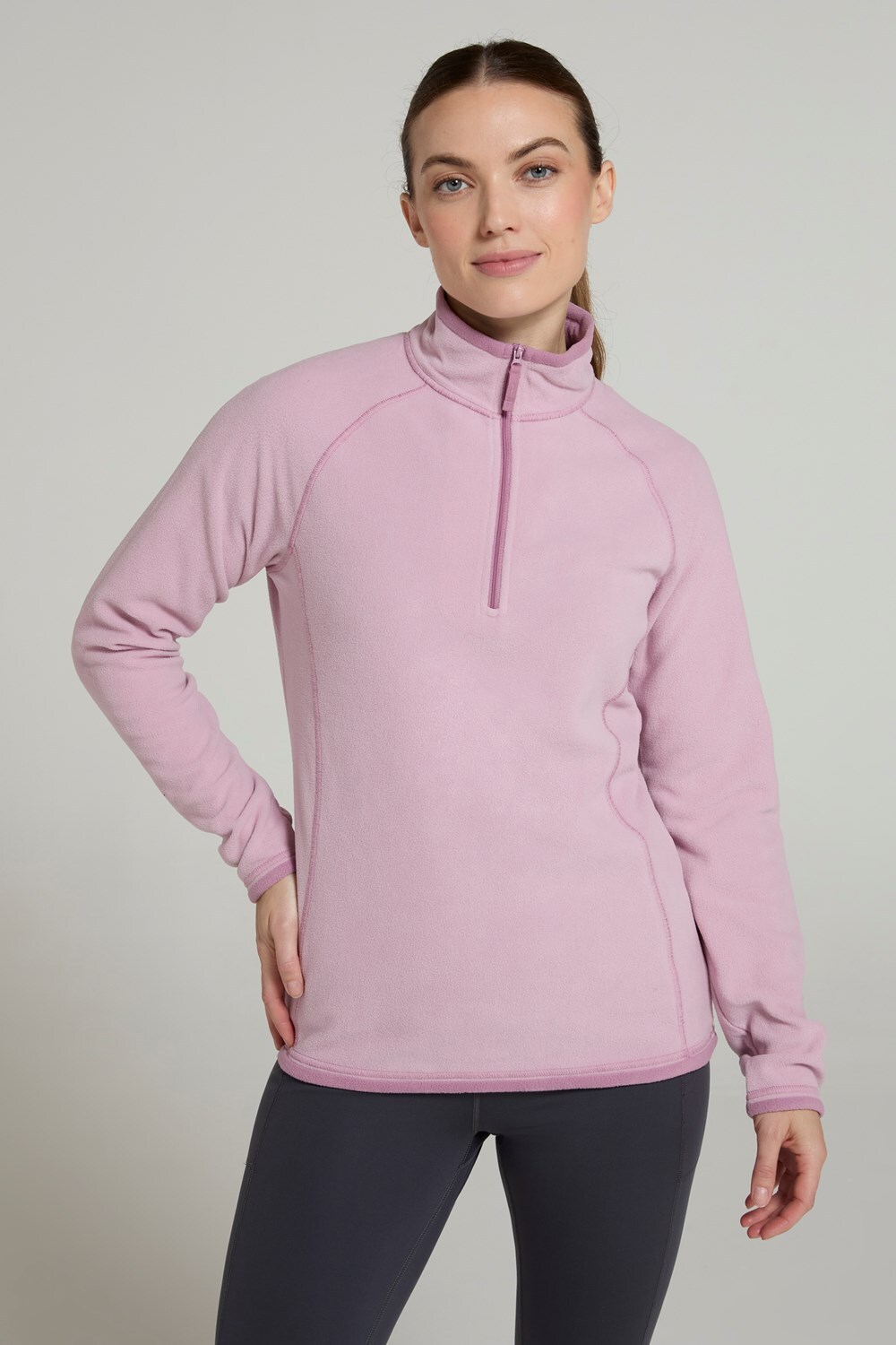 Mountain Warehouse Montana Women's Sweater Ladies Breathable ...