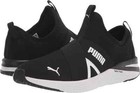 PUMA 37692702 - Women's Better Foam Prowl Slip (Wide) Black Mesh ...