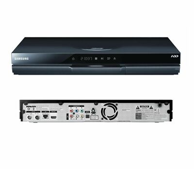 SAMSUNG BD-D8200M TWIN FREEVIEW HD 250GB HDD RECORDER SMART 3D BLU-RAY ...
