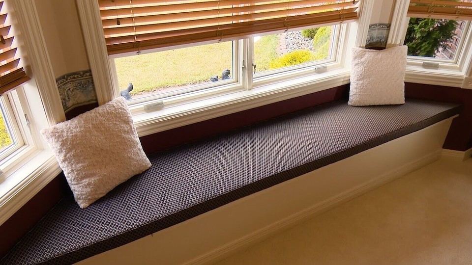 Window Seat Cushion Cover Up To Size 250cm | eBay UK